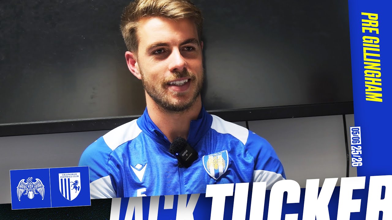 Jack Tucker | Pre Gillingham #ColU - YouTube