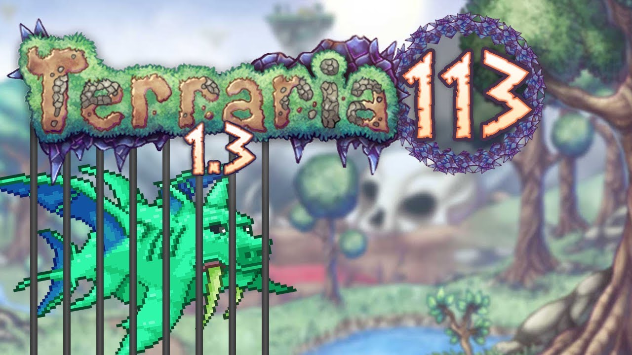 Terraria 1.3 Part 113 - DUKE FISHRON ARENA - YouTube