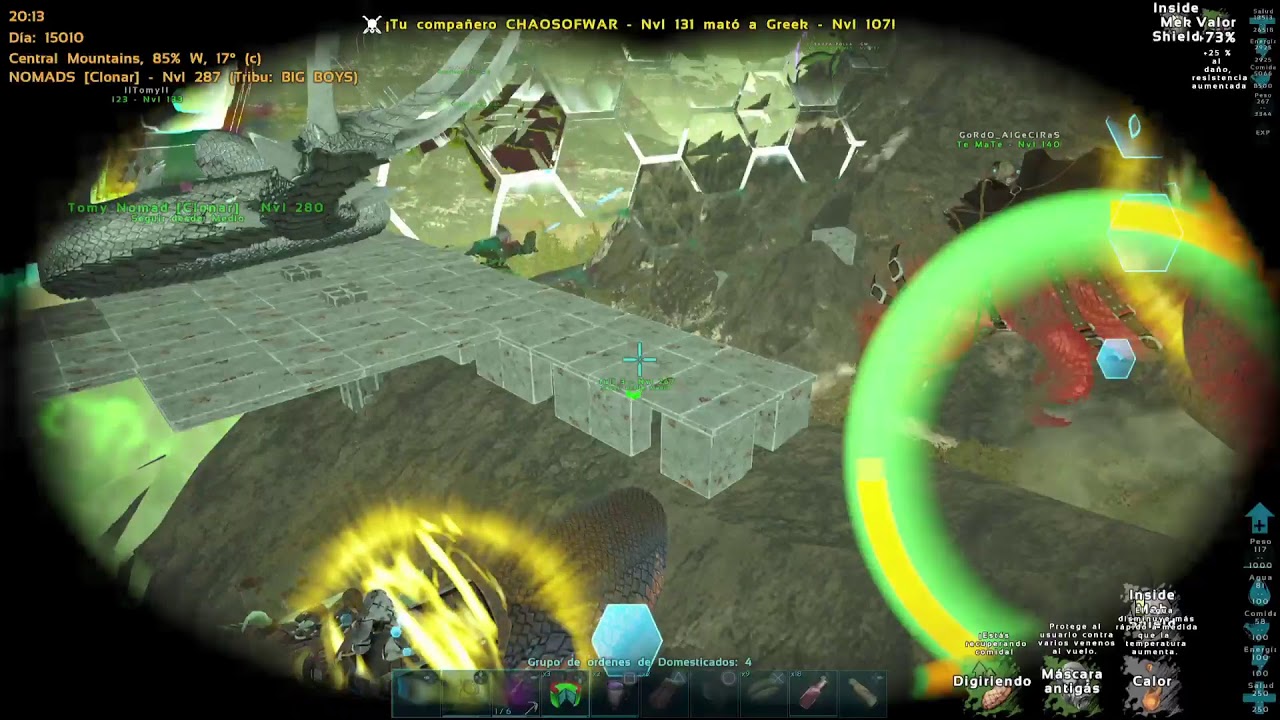 BIG BOYS ON SE PS5 | Ark Official PvP - YouTube