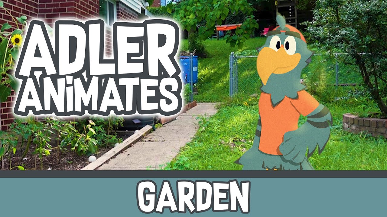 Adler Animates - Garden - YouTube