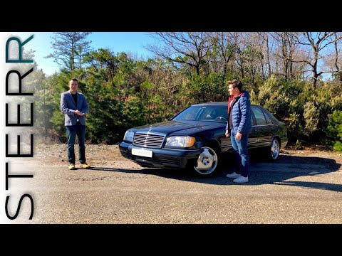 And Mehmet Çetin ile 1997 Mercedes S320 sürüşü