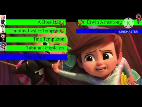 The Boss Baby: Family Business - Final Battle with Healthbars