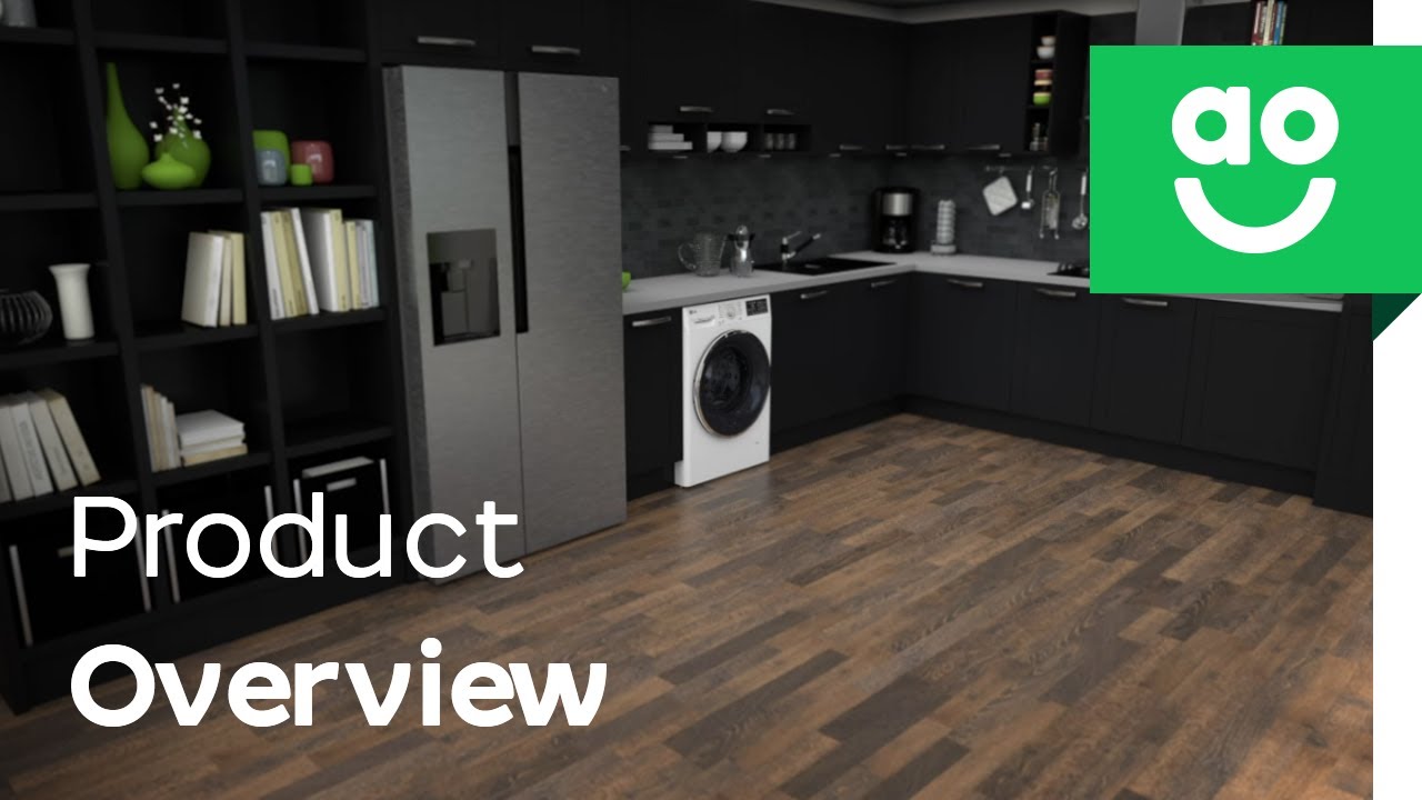 LG Washing Machine FAV309WNE Product Overview | ao.com - YouTube