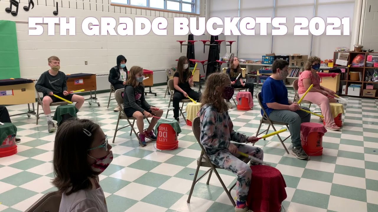 5th Grade Buckets 2021 , The White Stripes - YouTube