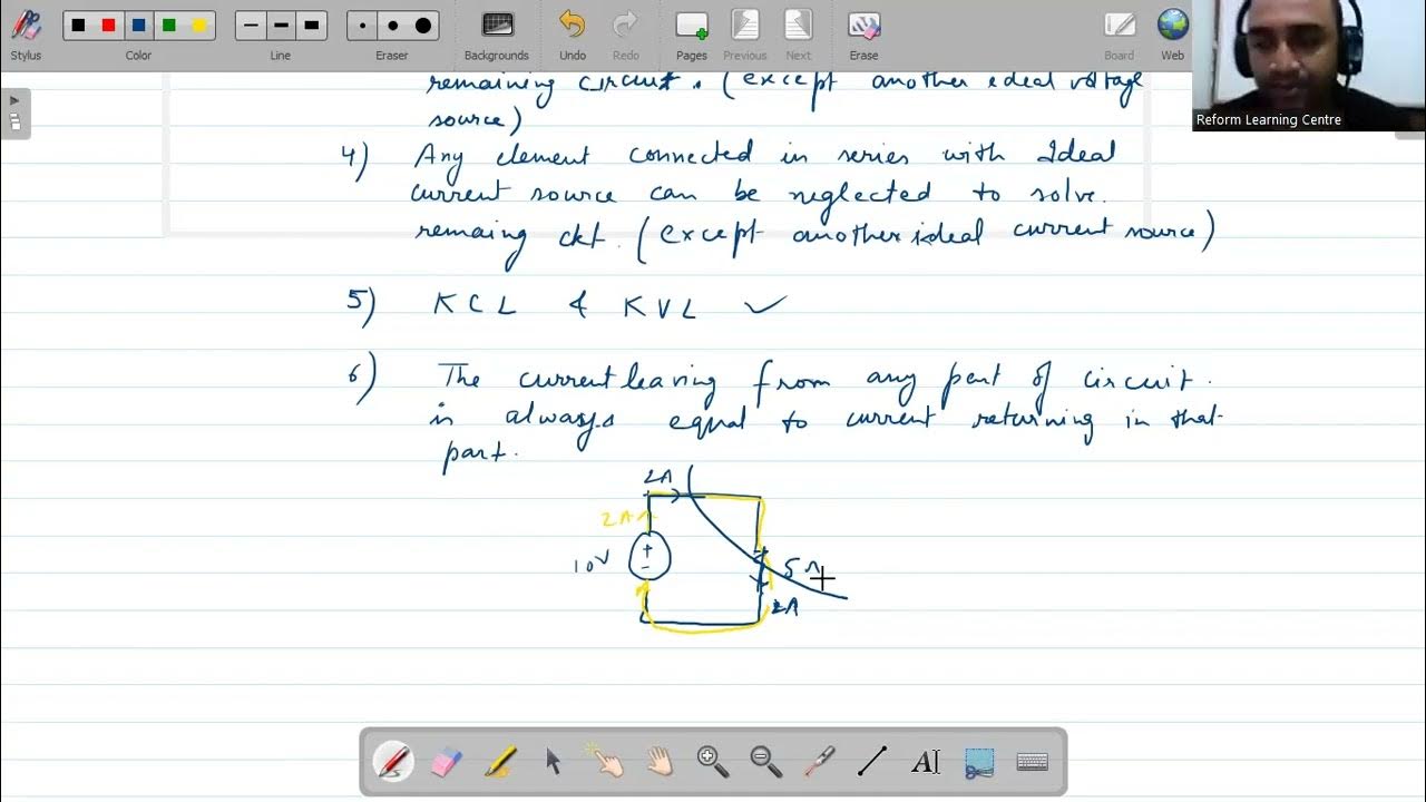 Basic tricks and methods to solve electrical circuits - YouTube