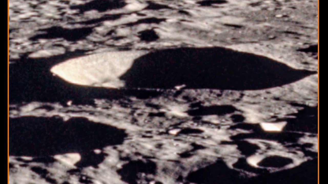 Amazing ALIEN Buildings + Craft Revealed In Massive 189mb NASA TIFF ...