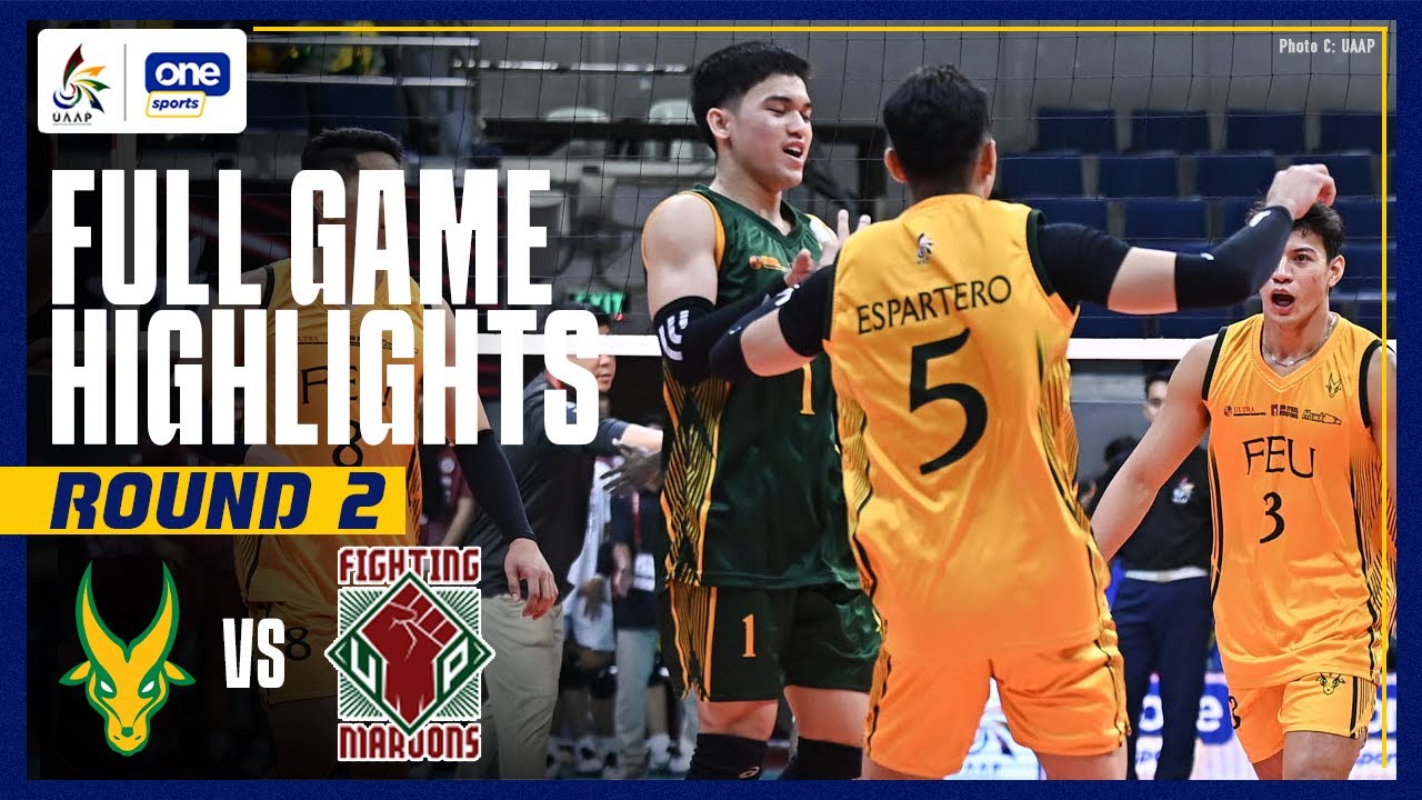 FEU vs. UP | FULL GAME HIGHLIGHTS | UAAP SEASON 87 MEN'S VOLLEYBALL ...