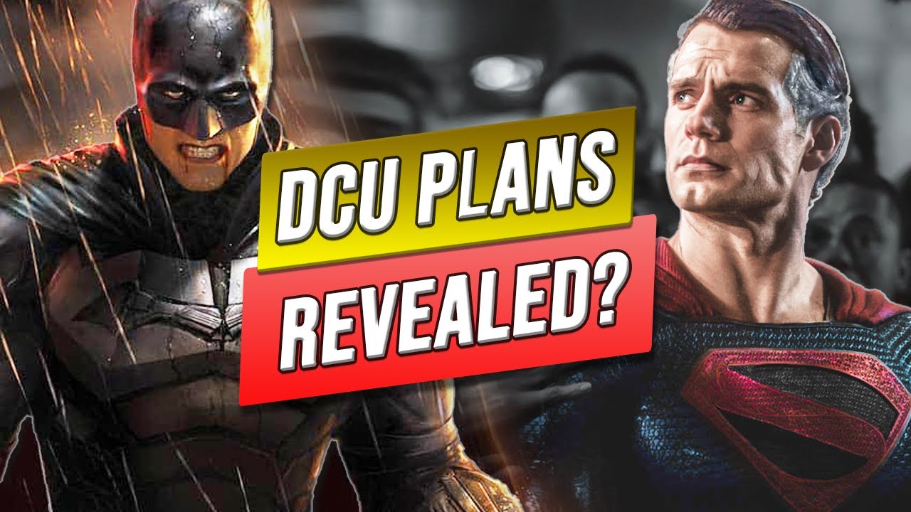 BREAKING! DCU PLANS teased by James Gunn? - YouTube