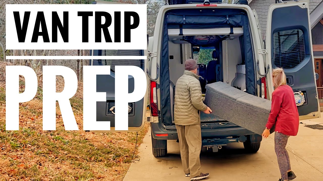 HERE’S HOW WE PLAN AND PREP FOR A LONG VAN TRIP - YouTube