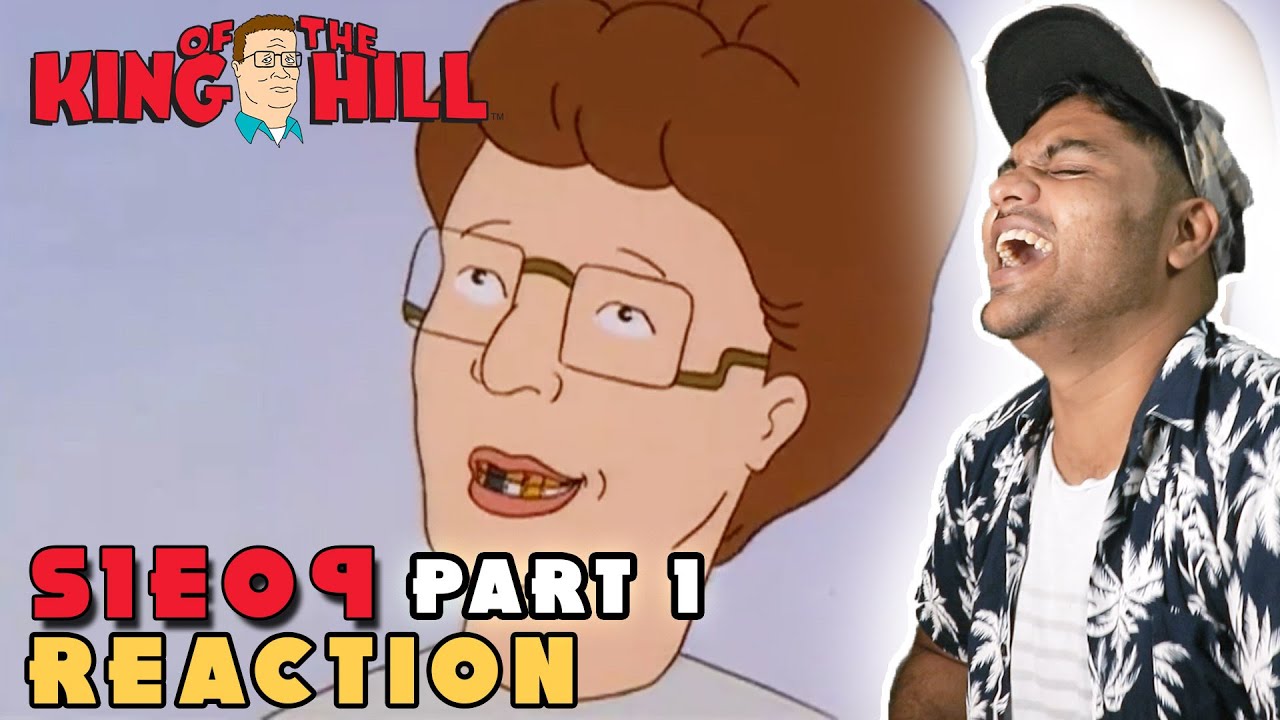 King of the Hill -S1E09 " Peggy the Boggle Champ"| PART 1| REACTION ...