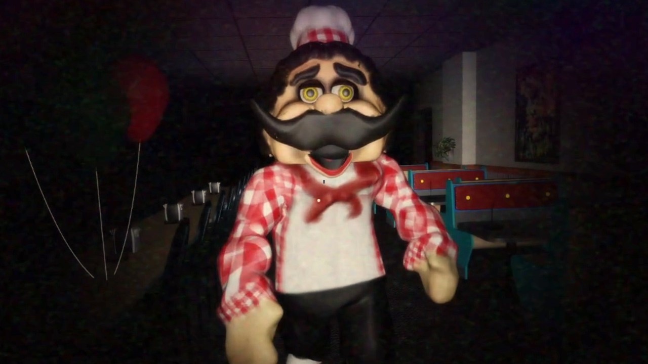 THIS NEW FNAF CHUCK E CHEESE GAME IS TERRIFYING. - Night Shift at Chuck E Cheese @FusionZGamer