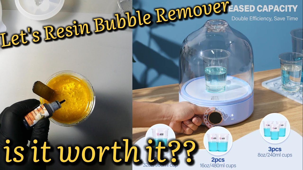 Is The Let's Resin Bubble Remover Really Worth Your Money??/ EP 183 ...