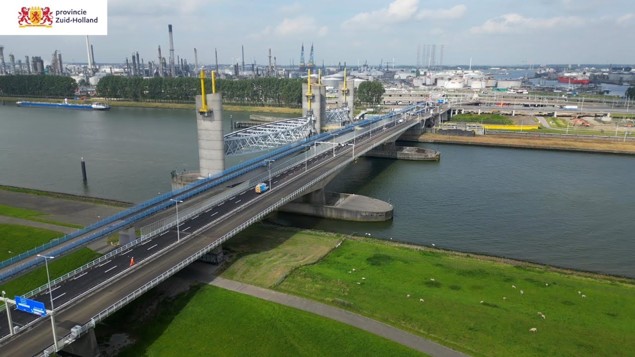 Wat je moet weten over het onderhoud aan de Hartelbrug #4 | Provincie ...