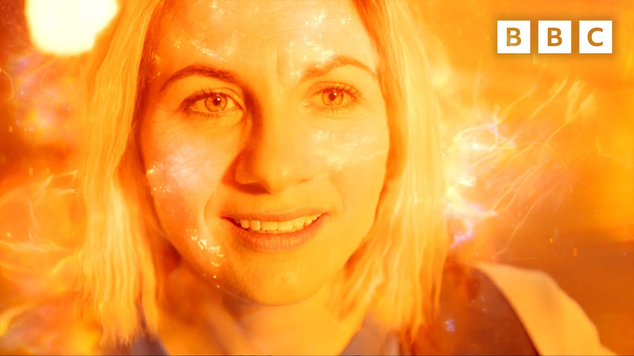 SPOILERS 🚨 The Thirteenth Doctor Regenerates - The Power of the Doctor ...