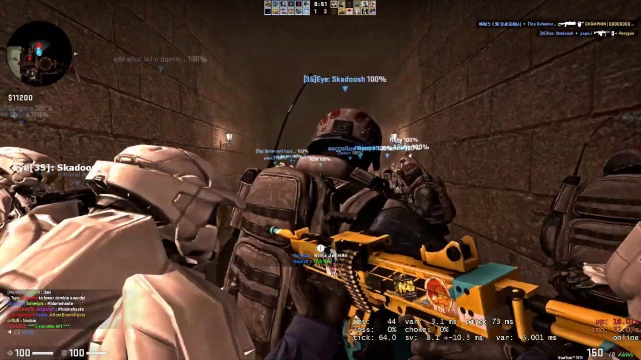 CS:GO - Zombie Escape [GFL] - Sunlight [Stage 2 of 5] - YouTube