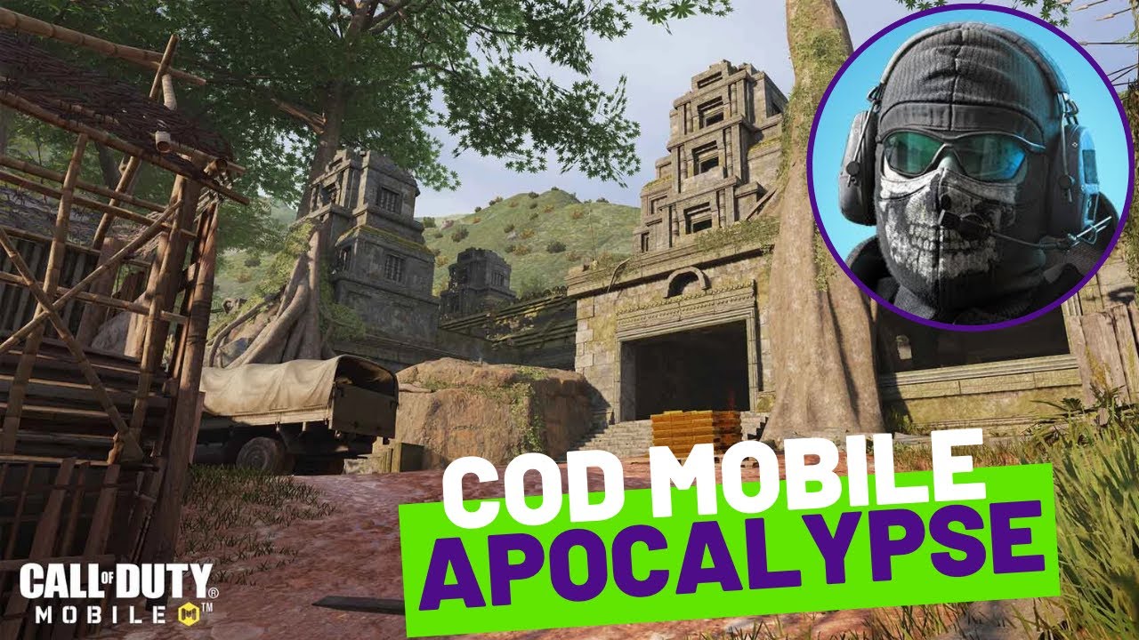 COD MOBILE MAPA APOCALYPSE - YouTube