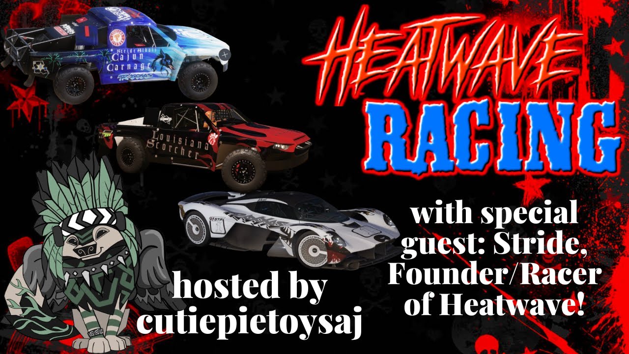 Heatwave Racing Announcements brought to you by Stride ...