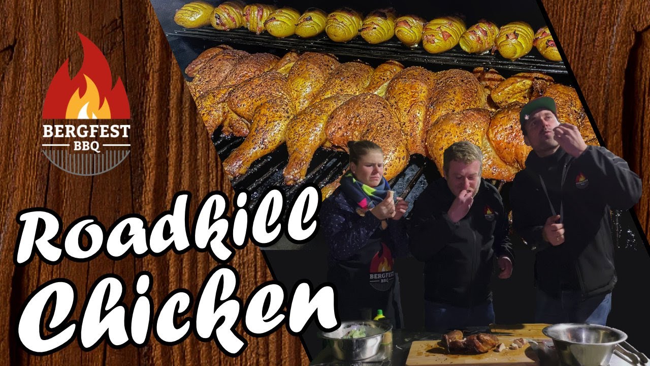 Roadkill Chicken knusprig vom Grill und einfach zubereitet. - YouTube