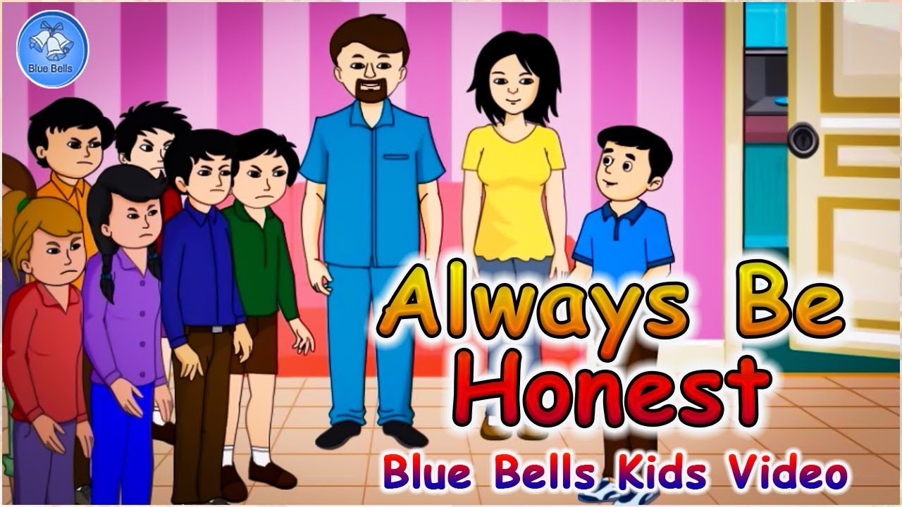 Always Be Honest | Stories for kids | Chapter - 3 | Moral Value - 1 ...