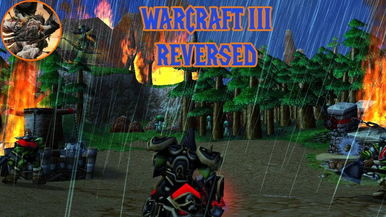 The Naga Sea Witch floods Thrall's base - Warcraft 3 Reversed Exodus of ...