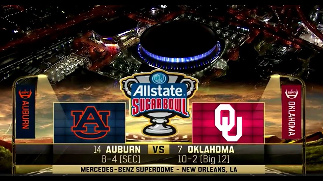 2017.01.02 - OU vs Auburn - YouTube