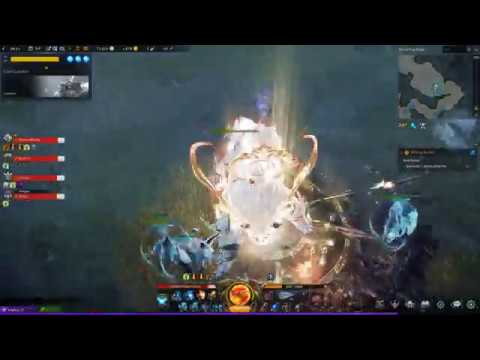Lost Ark (RU) - Tier 1 Raid - Lumerus Boss Gameplay