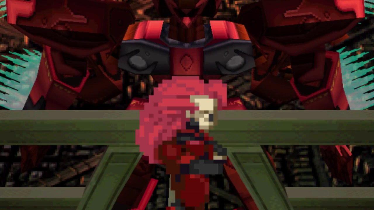 Xenogears - Part 39 - ID Boss Fight - YouTube