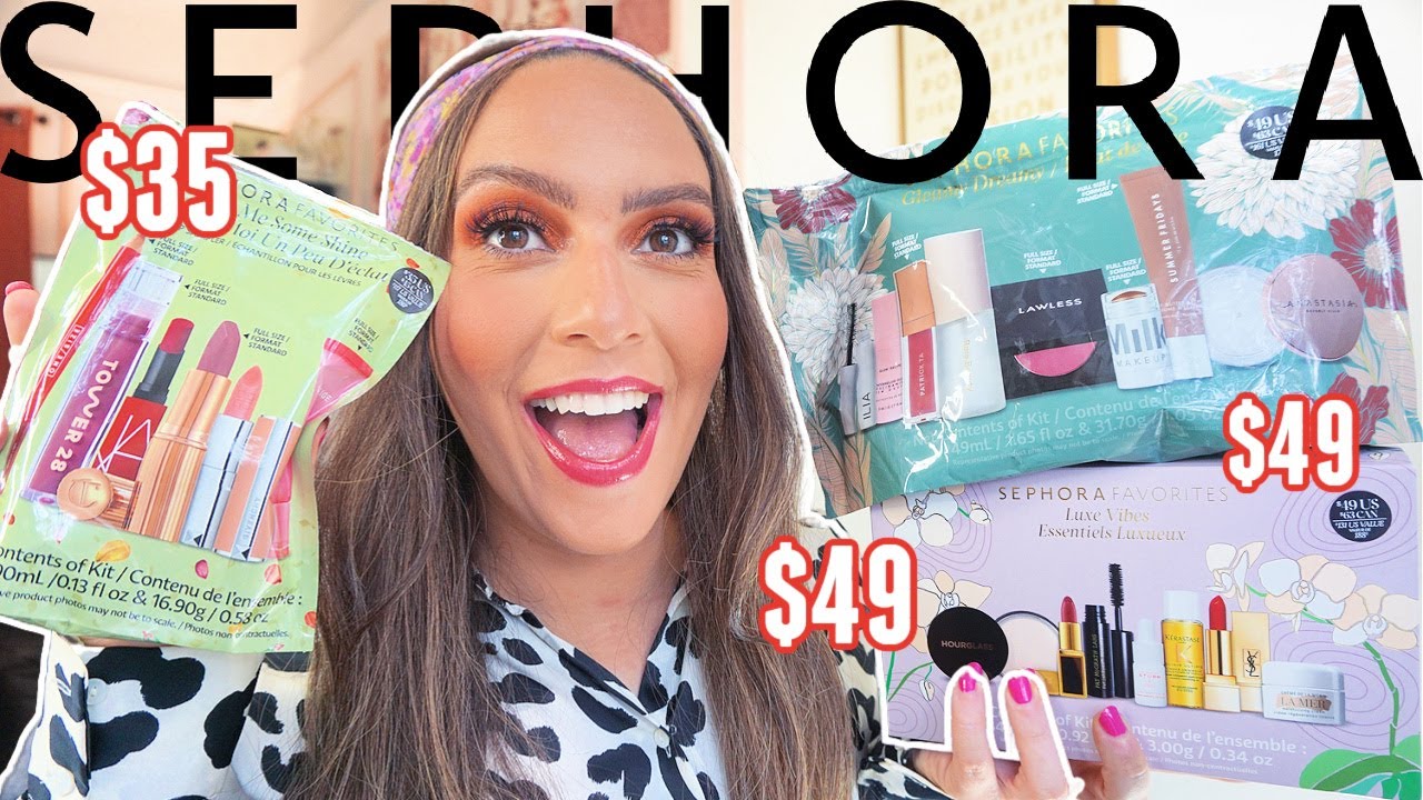 *NEWEST* $35 SEPHORA FAVS KITS UNBOXING‼️ - YouTube