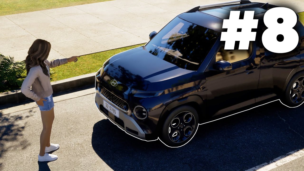 inZOI Gameplay Walkthrough Part 8 - FIRST CAR - YouTube