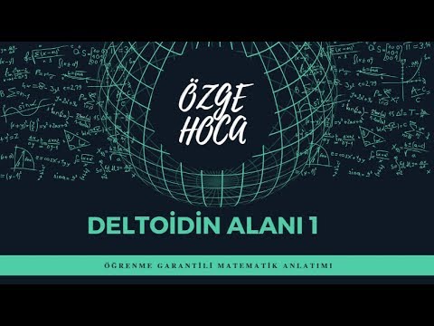 DELTOİDİN ALANI 1 #TYT #AYT #YKS #10.SINIF