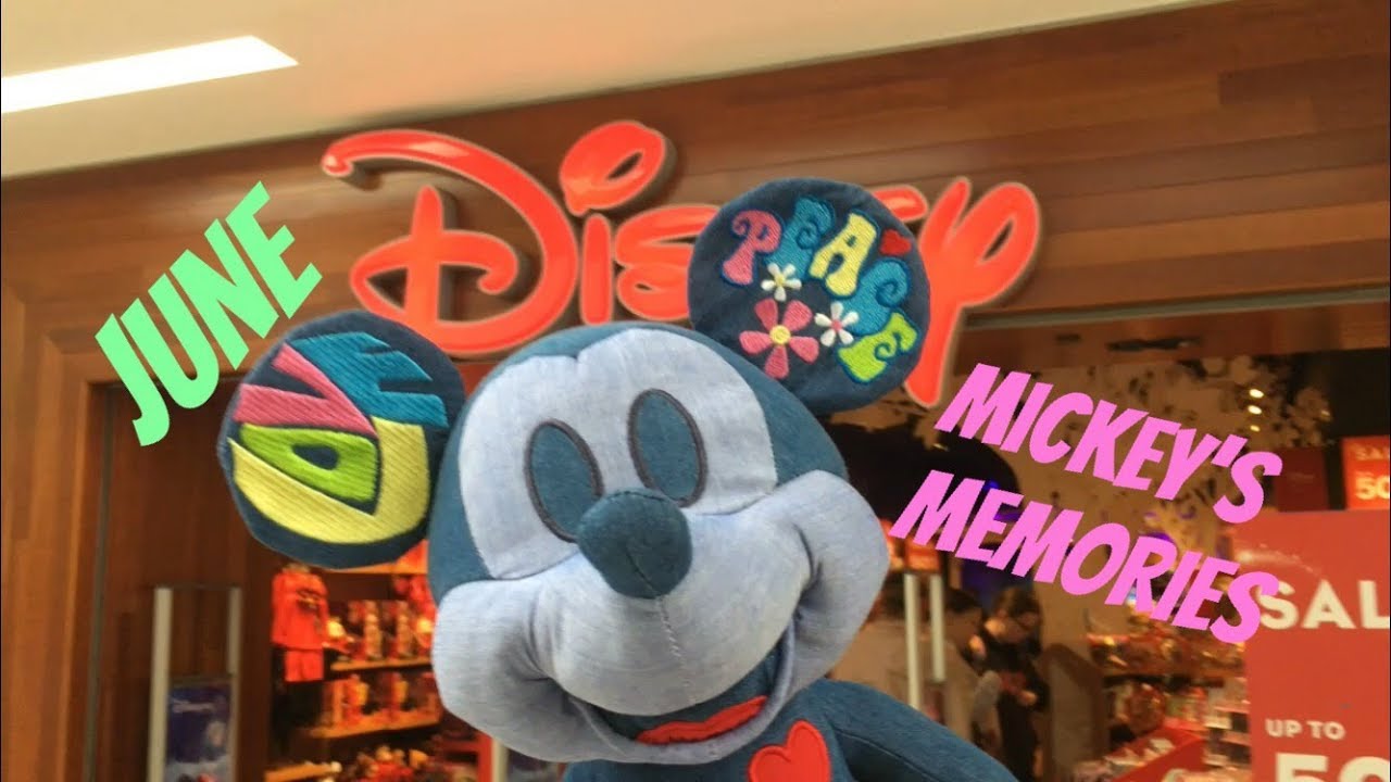 Mickey’s Memories - June Plush Vlog. - YouTube