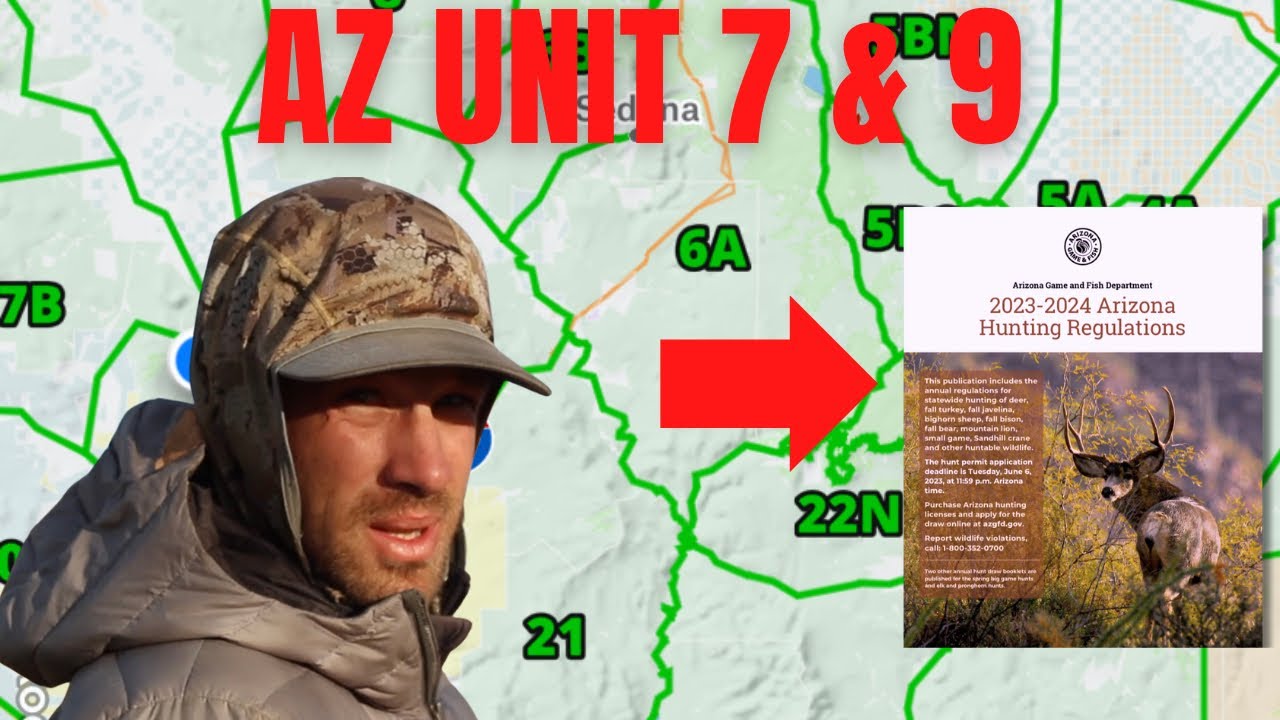 Arizona Mule Deer Hunting Units 7 & 9 | Draw Odds | Terrain | Experience #muledeerhunting - YouTube