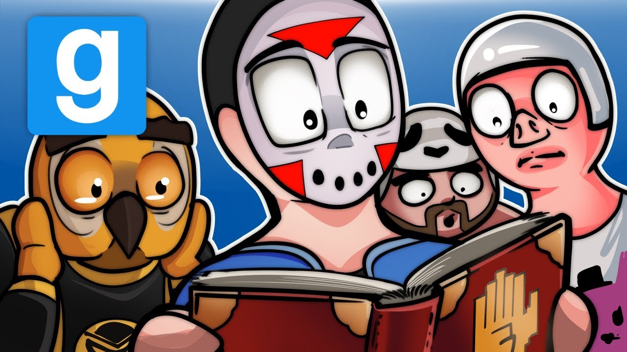 Gmod Ep. 71 Guess Who! - Low Res Edition! (Garry's Mod Funny Moments ...