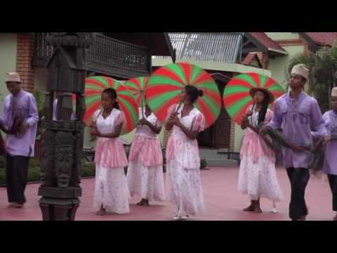 Madagascar - Malagasy Traditional Song and Dancers in Ambositra.