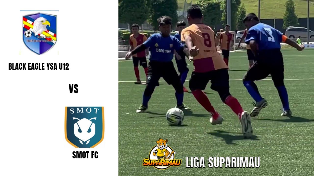 Black Eagle YSA U12 Vs SMOT FC - YouTube