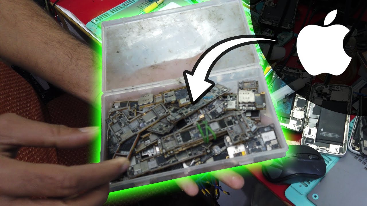 The Magic behind iPhone Repairs in India 🇮🇳 - YouTube