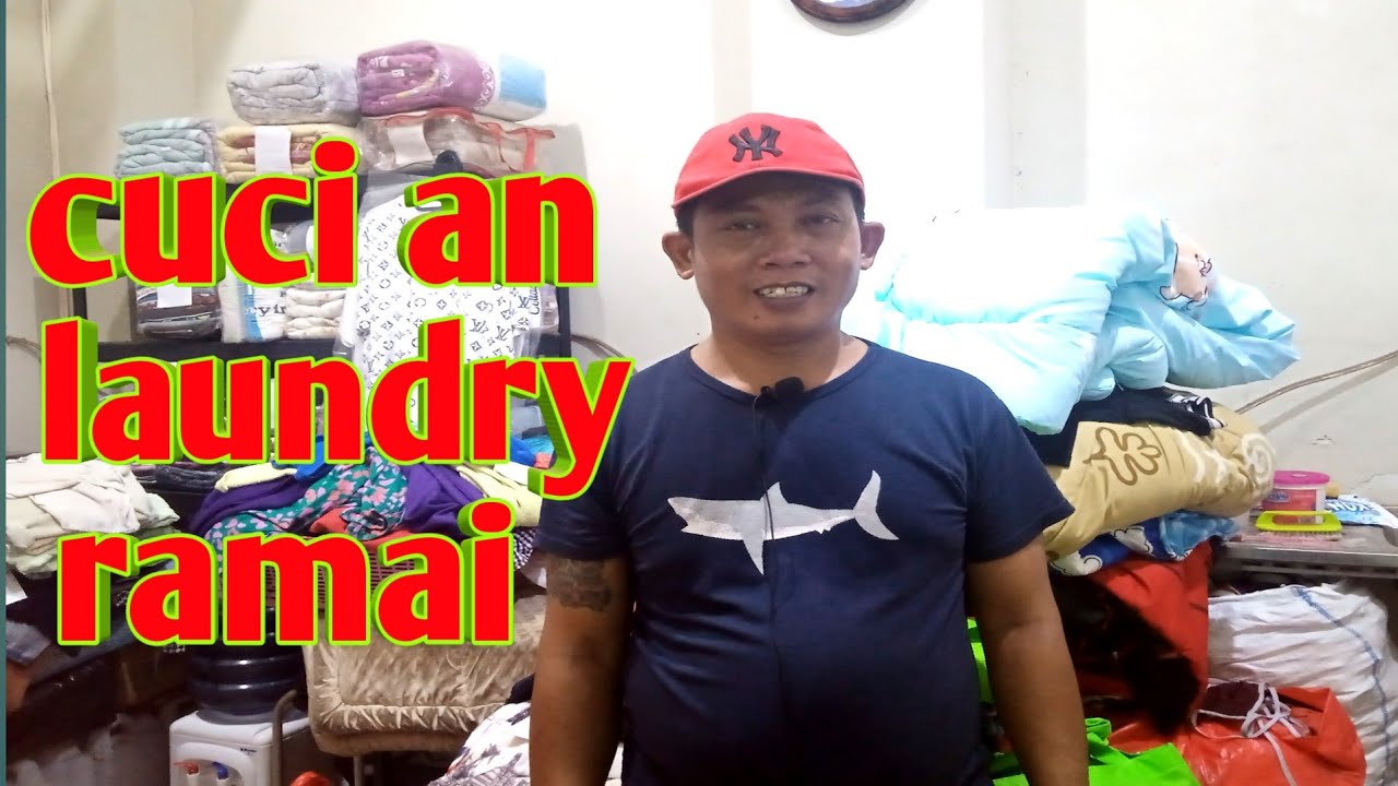 musim hujan laundry an ramai - YouTube