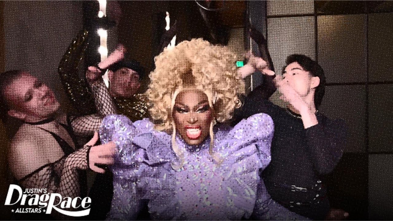 Episode 11 Sneak Peek 🏁 Justin's Drag Race Allstars 4 - YouTube