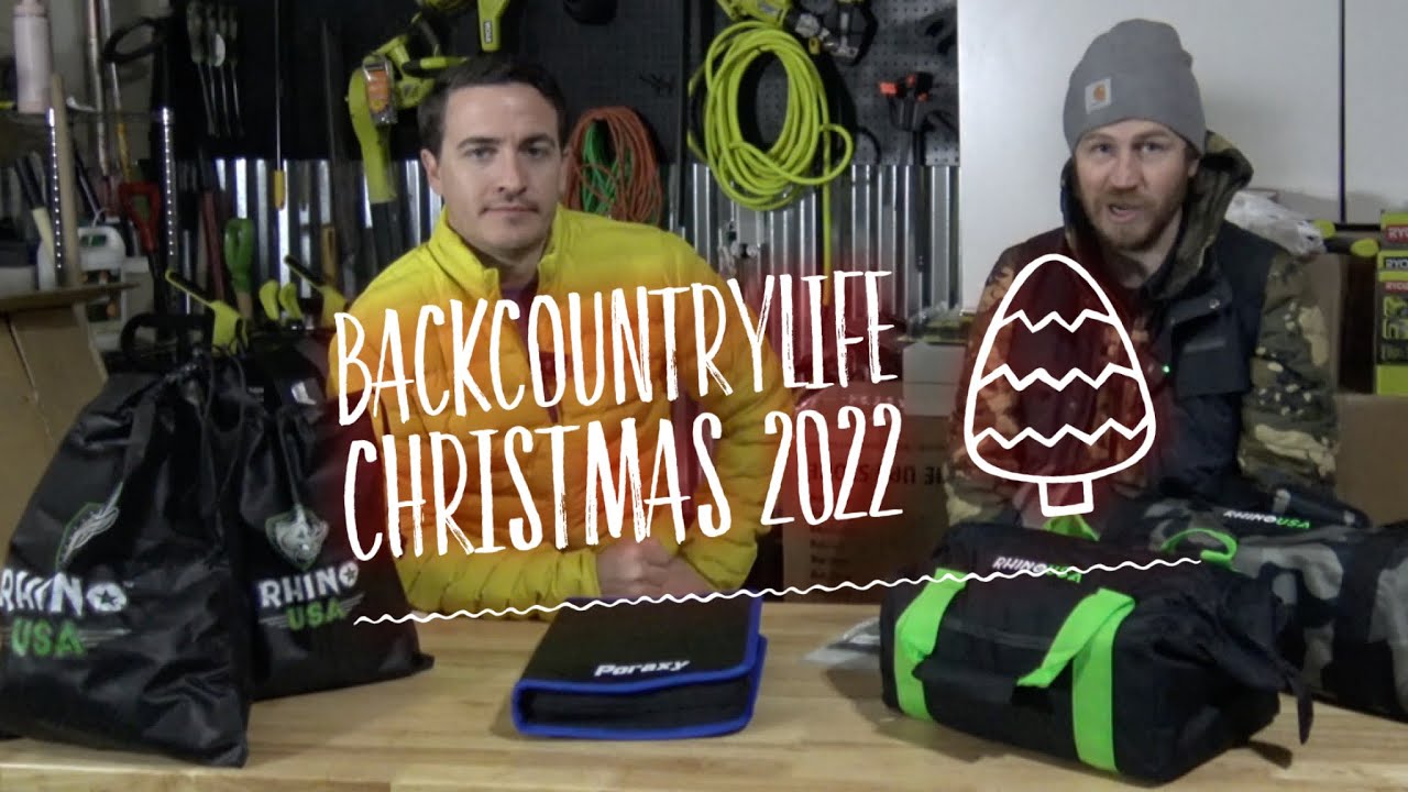 Backcountry Life Christmas 2022 - Snow Gear, Truck Build, and MORE ...