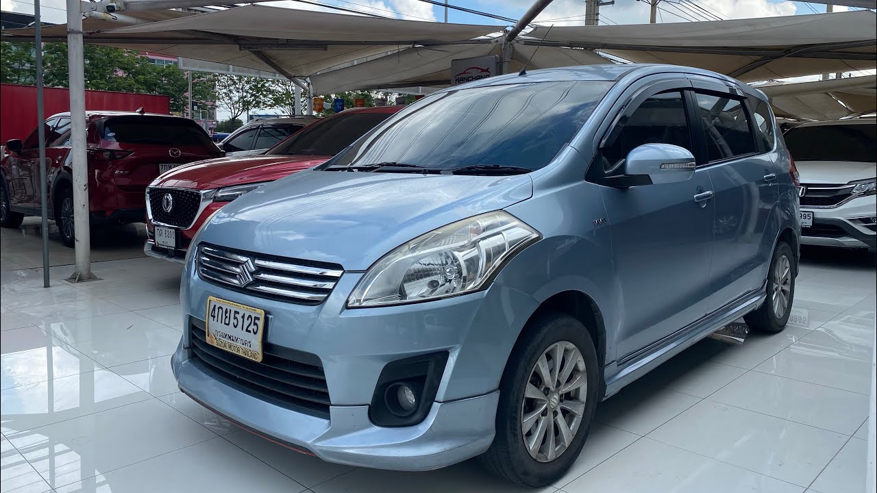 รีวิว รถครอบครัวราคาถูก Suzuki Artika 1.4GX Auto ปี2015 รถมือสองน่าใช้ ...