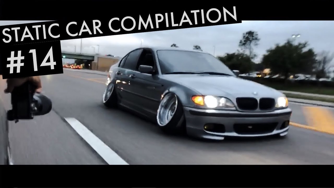 Slammed Static Car Compilation #14 - YouTube
