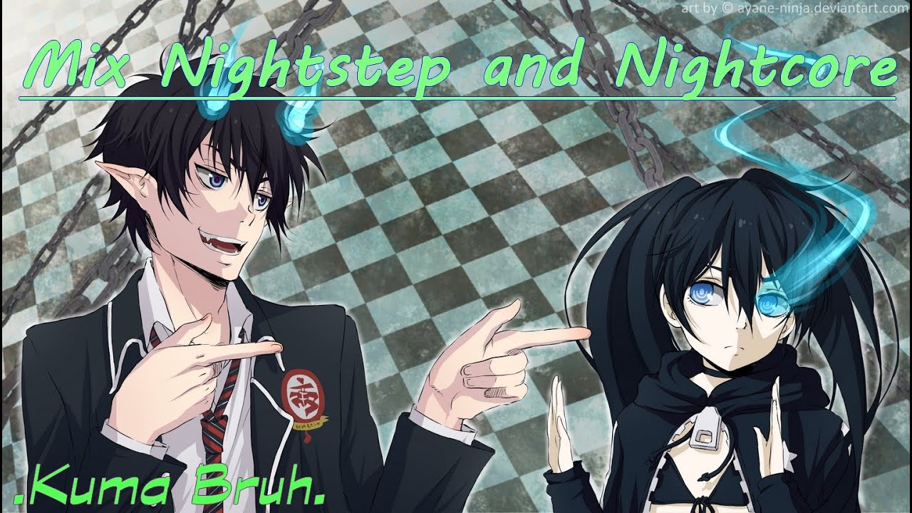 Mix Nightstep/Nightcore special 1000 views - YouTube