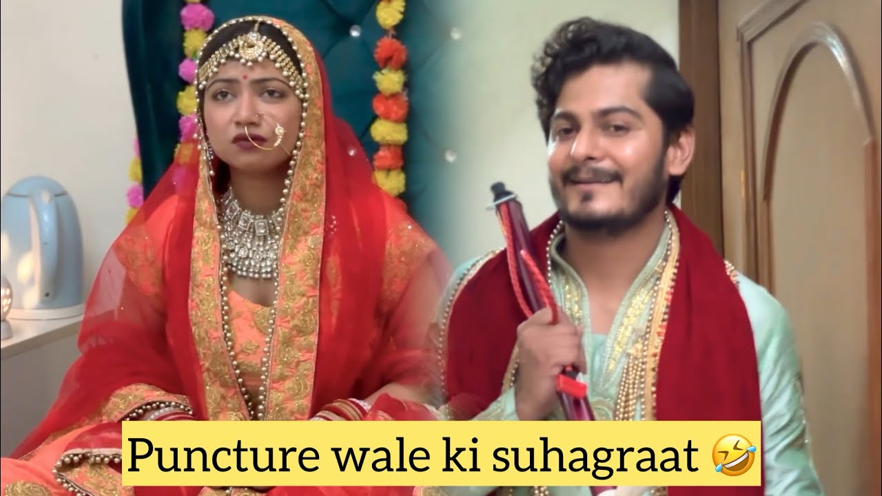 Puncture wale ki suhagraat 🤣 || Nishant Chaturvedi - YouTube