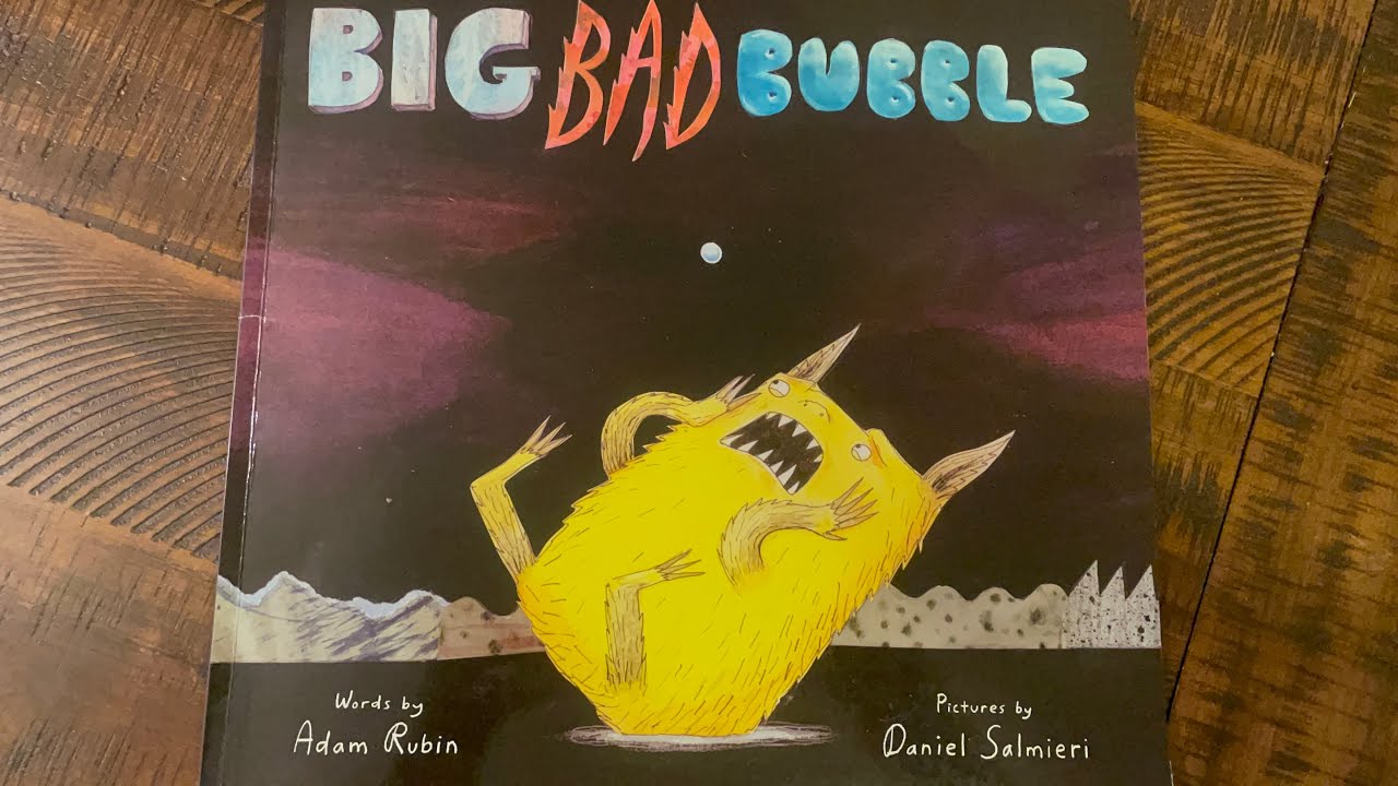 📚 Big Bad Bubble// A Read Aloud 🗣 - YouTube
