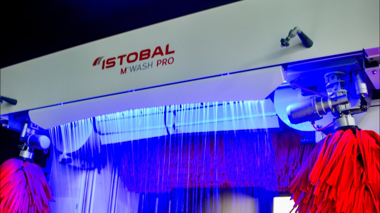 ISTOBAL M WASH 3 PRO in EXPOISTOBAL - YouTube