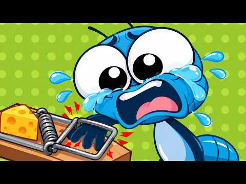 Bob Zoom Gets Caught In Mousetrap! Intro Logo Effects | Klasky Csupo 2001 Effects