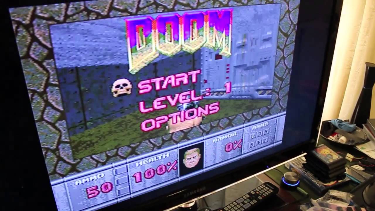 Sega Mega Drive 32X with Distorted Video / Graphics (Part 2) - YouTube