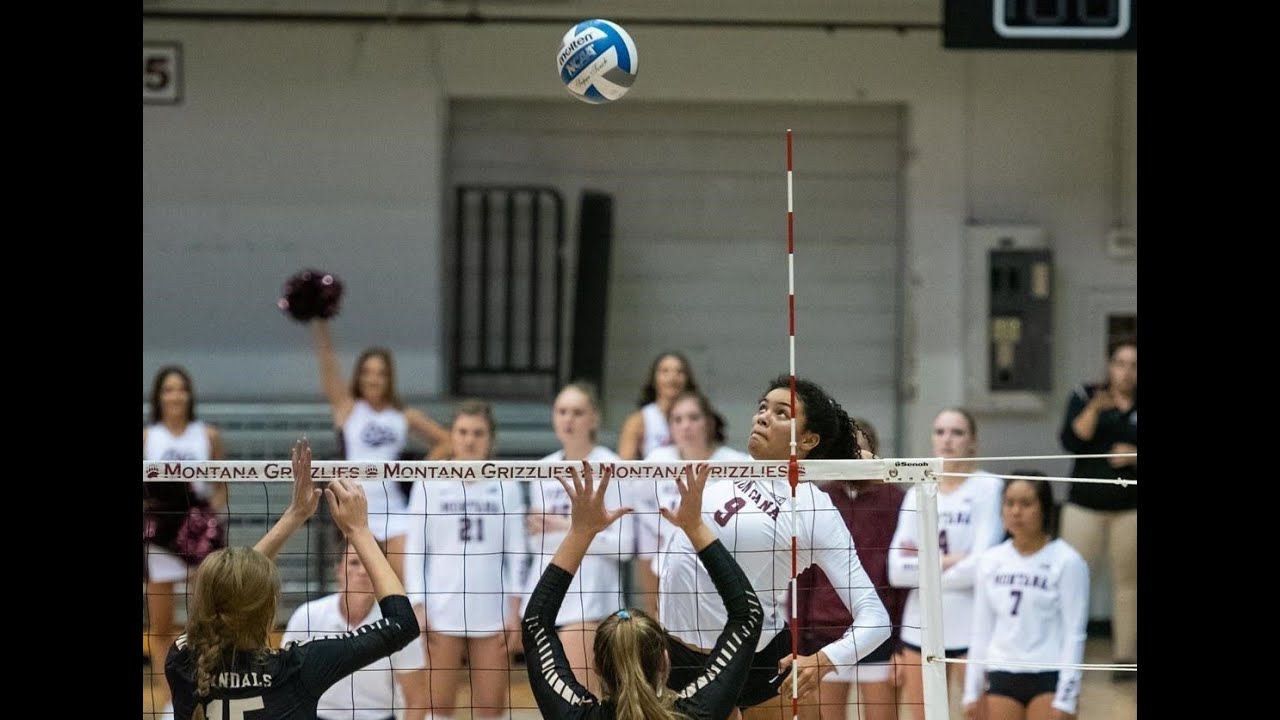 #GrizVB Amethyst Harper's 21 kills vs. Idaho (10/4/19) - YouTube