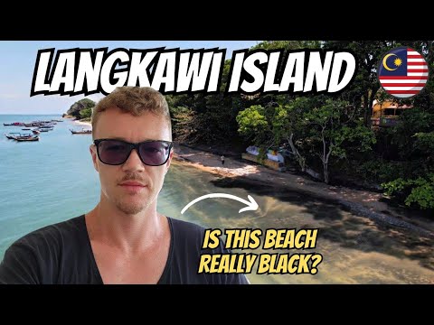 Langkawi Island - You´ve Never Seen Before! | Black Sand Beach | Seven Wells Waterfall | Gunung Raya