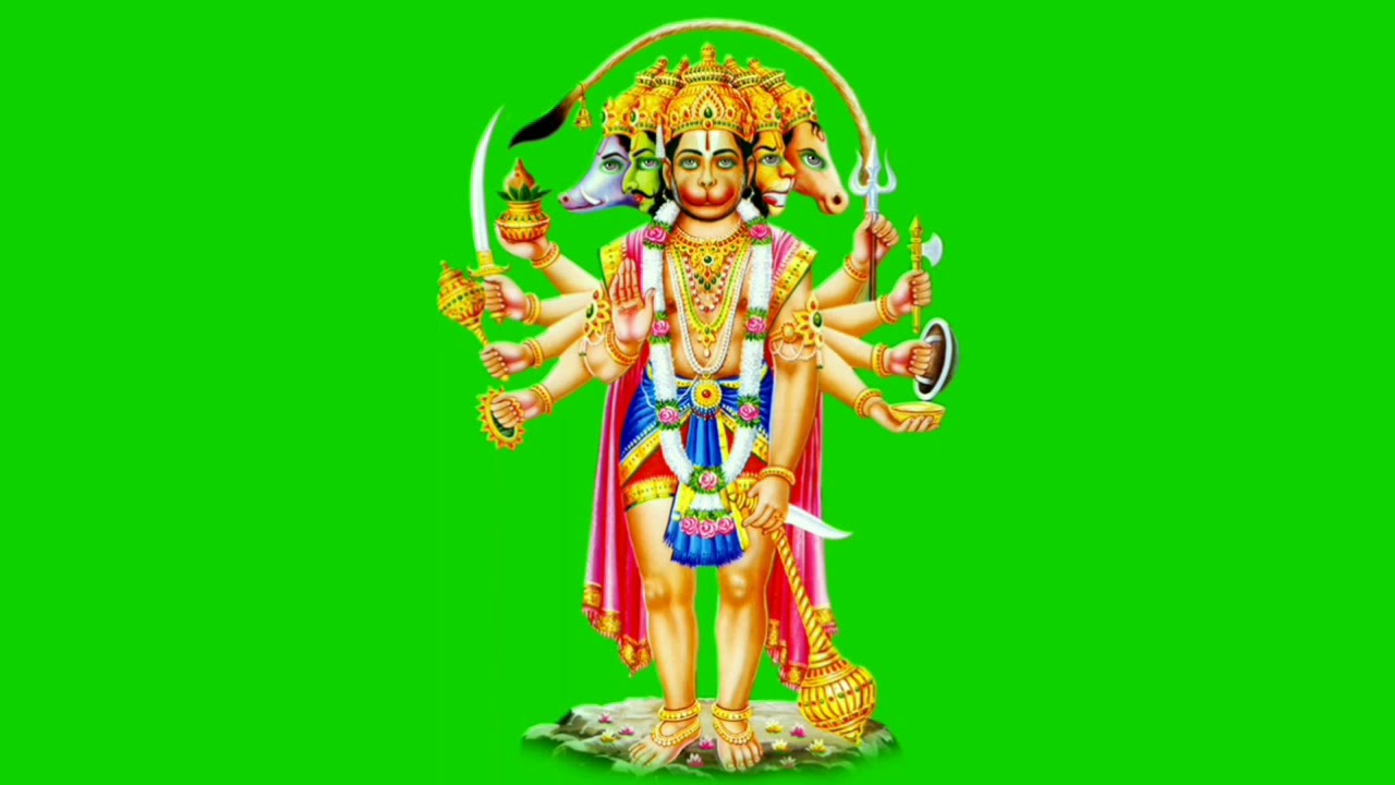 Hanuman Ji Green Screen Chroma Key Video #cinematography #photography # ...